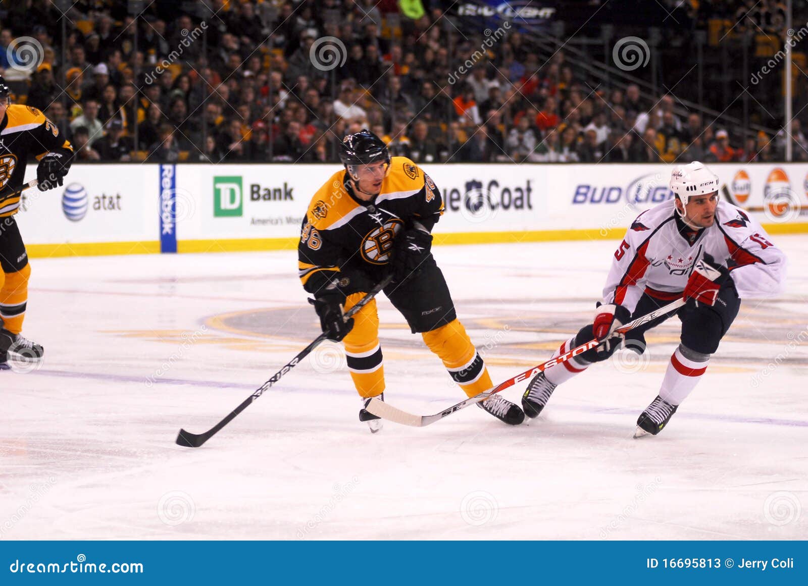 Bruins v. Capitals editorial stock photo. Image of capitals - 16695813