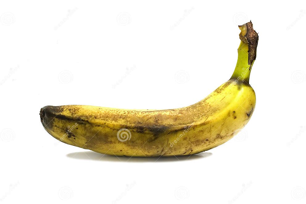 Bruised banana stock photo. Image of natural, eating - 11755216