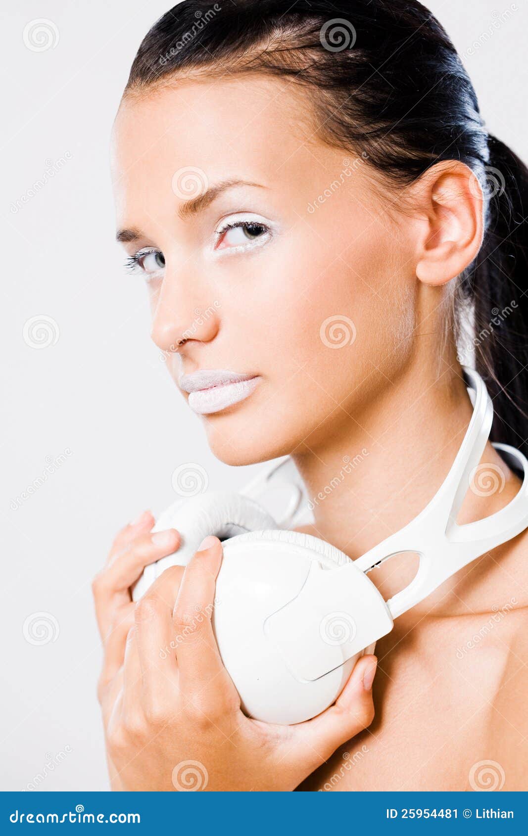 Bruit blanc. image stock. Image du amusement, tony, hispanique - 25954481