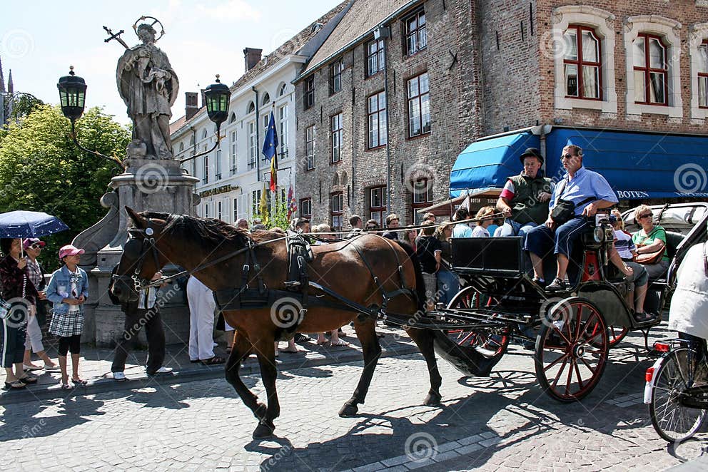 Brujas Francia fotografía editorial. Imagen de edificio - 94450077