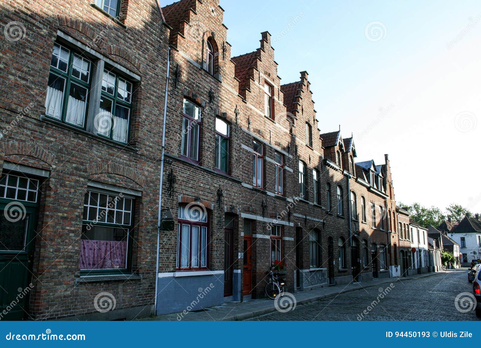 Brujas Francia imagen de archivo. Imagen de urbano, turismo - 94450193