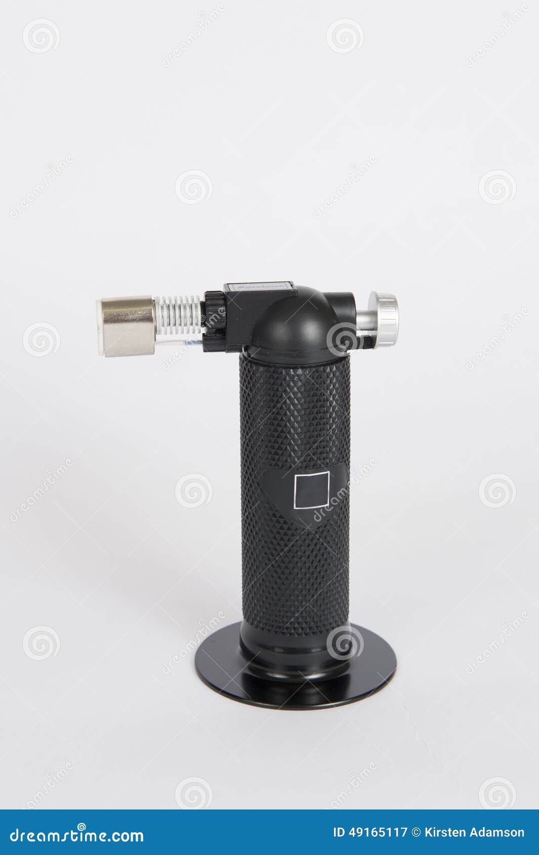 Brulee torch stock image. Image of fire, kitchen, blow - 49165117