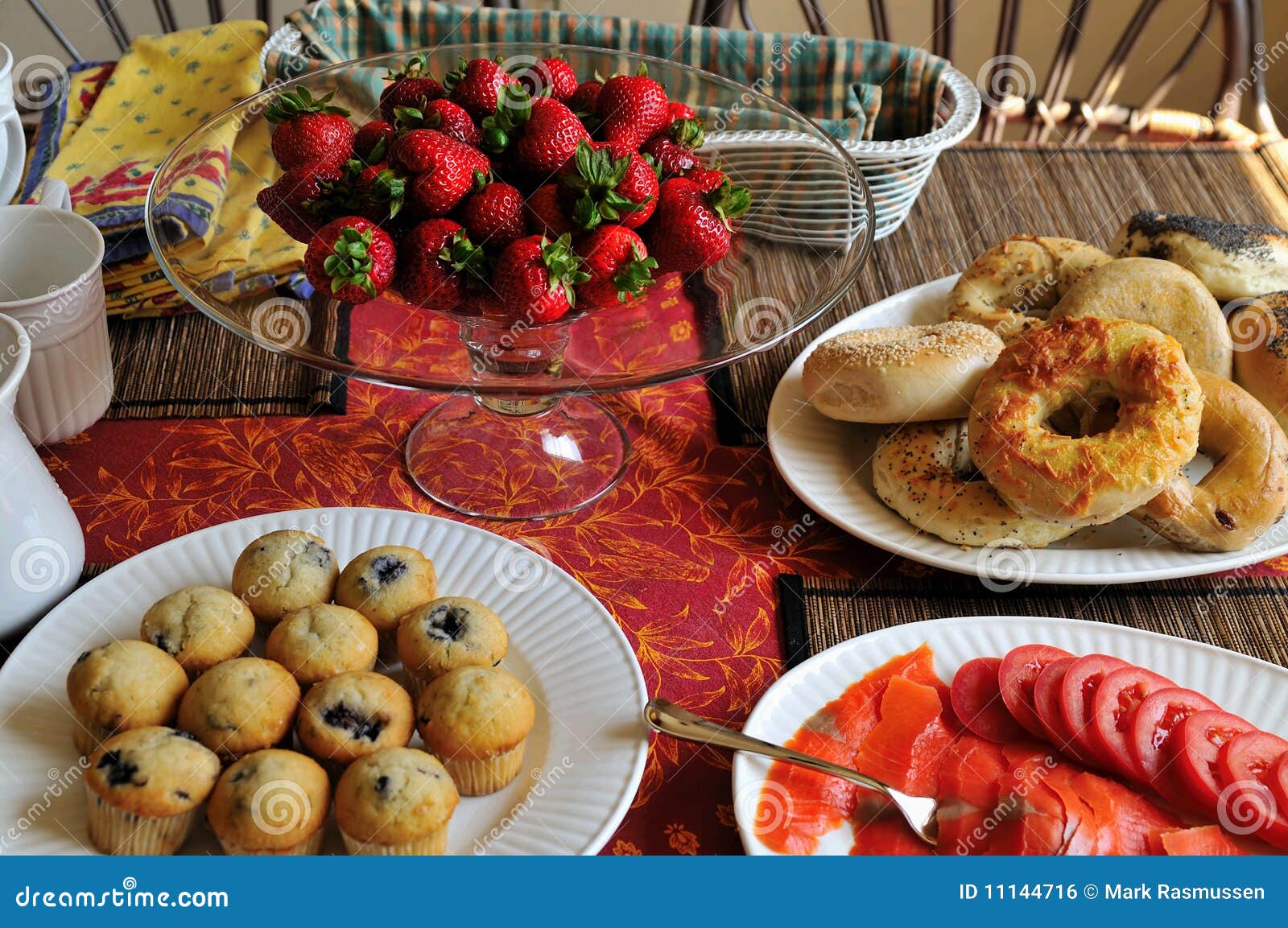 Brunch stock photo. Image of feast, snacks, treats, poppyseed - 11144716