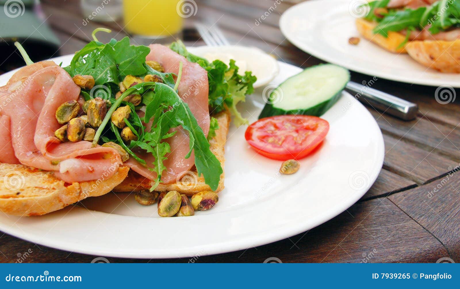 Brunch stock image. Image of tomato, small, vegetables - 7939265