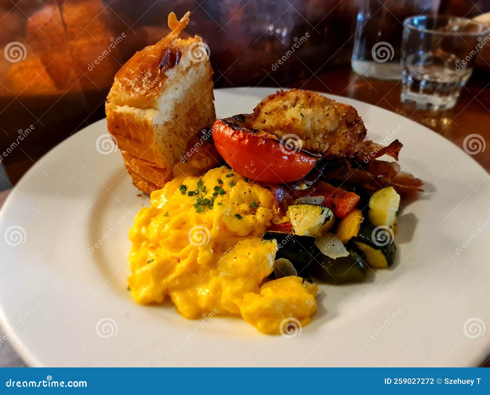 Brunch - English Breakfast stock photo. Image of breakfast - 259027272