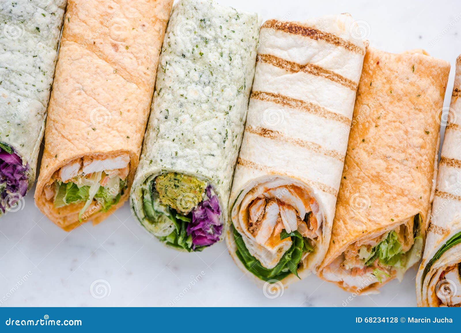 Brunch idea, healthy wrap stock photo. Image of taco - 68234128