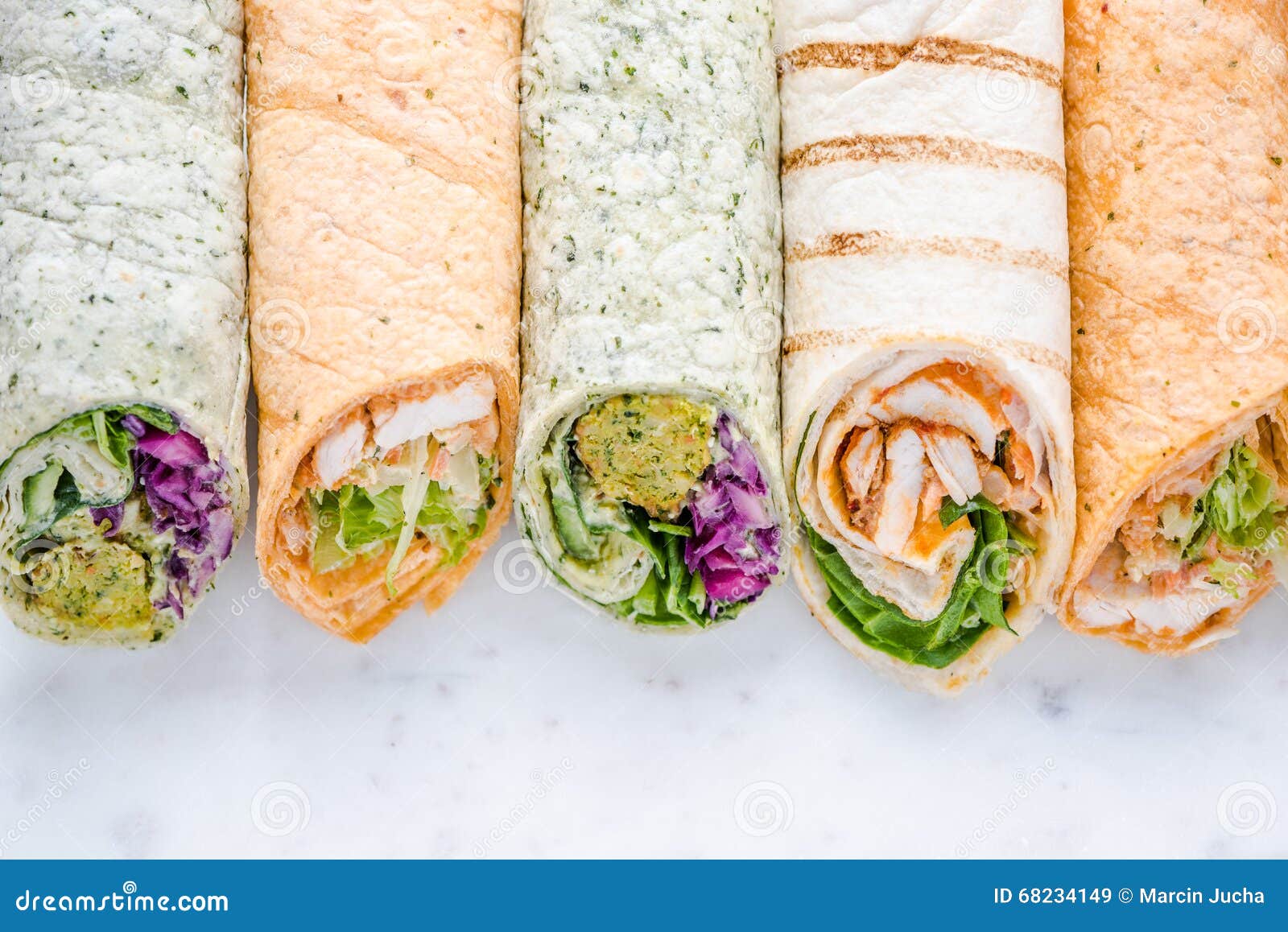 Brunch idea, healthy wrap stock image. Image of filled - 68234149