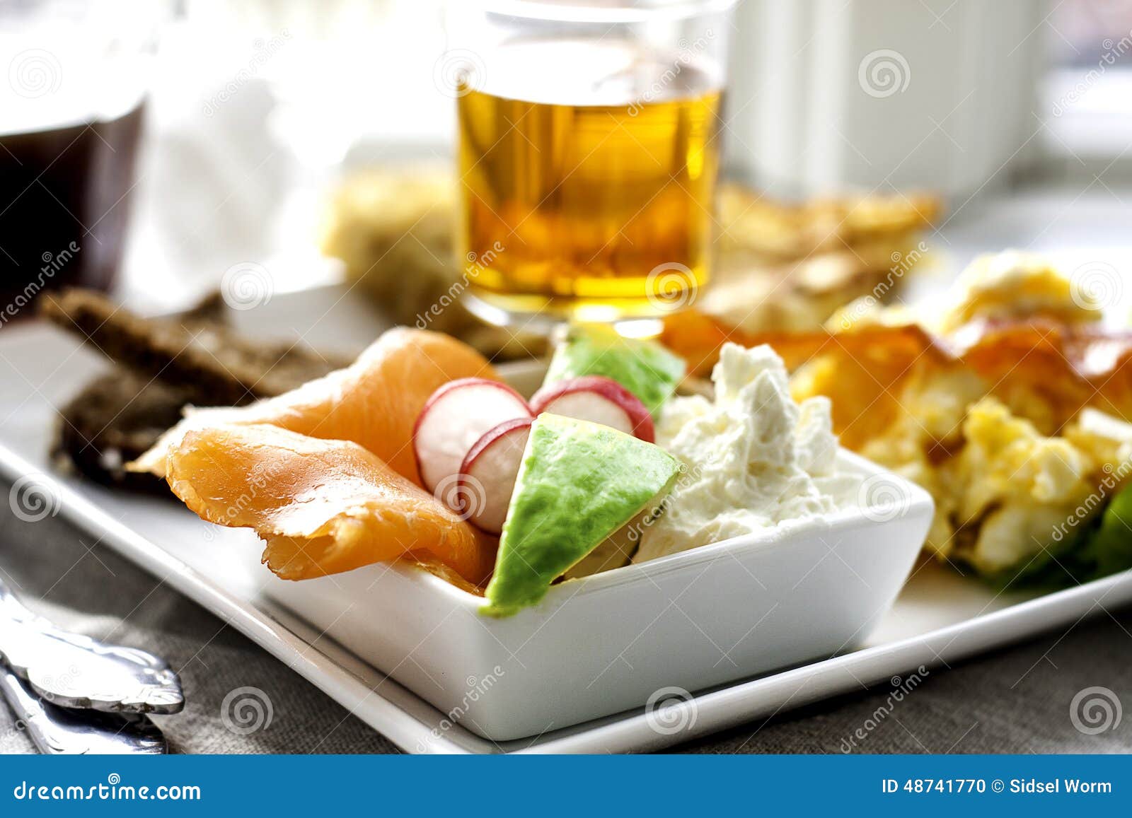 Brunch Plate stock photo. Image of food, breakfast, avocado - 48741770