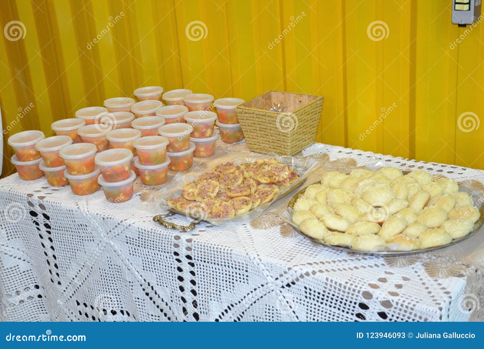 Brunch time stock image. Image of picnic, brunch, indoors - 123946093