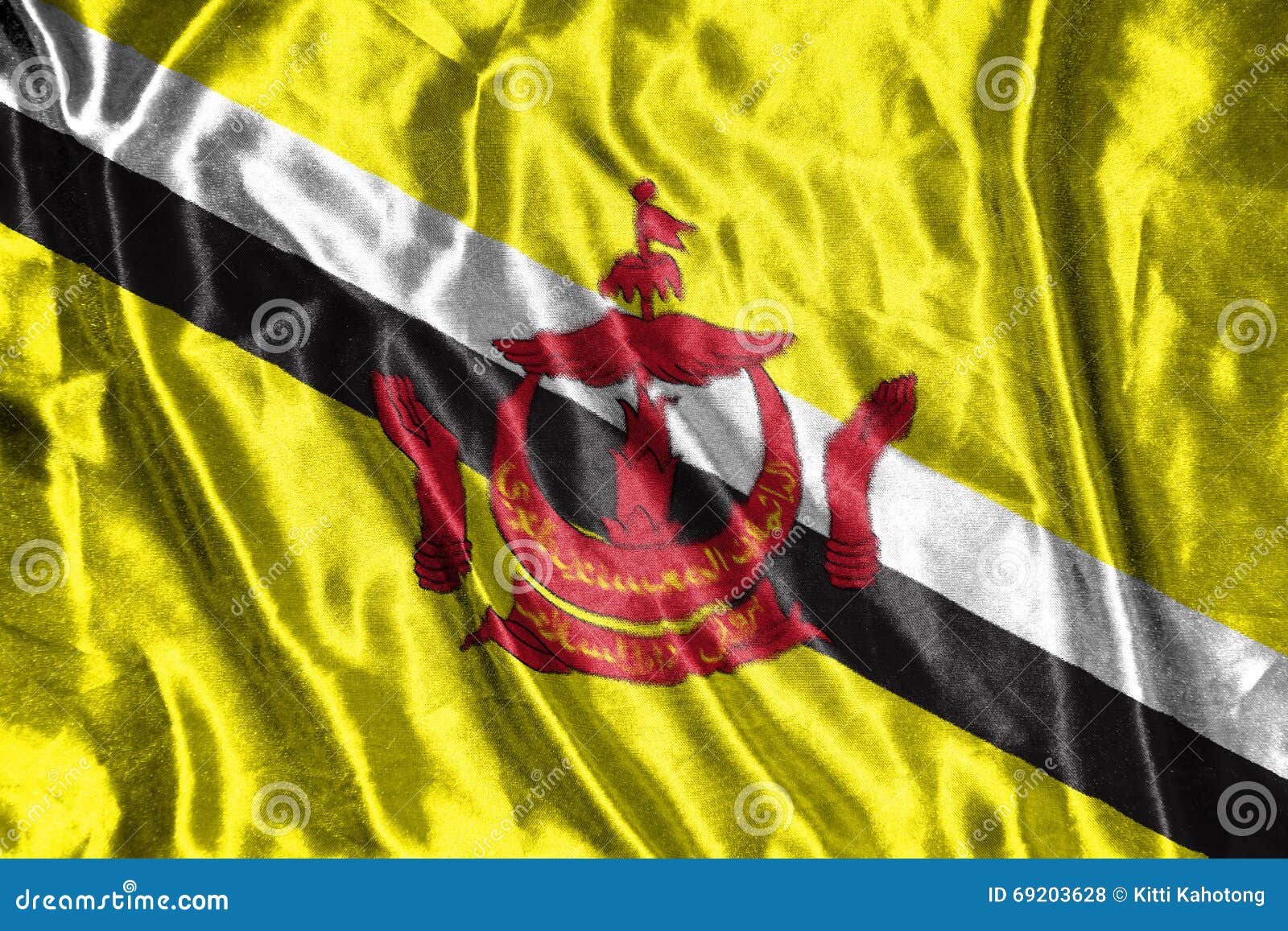 285 Brunei Darussalam Flag Stock Photos - Free & Royalty-Free Stock ...