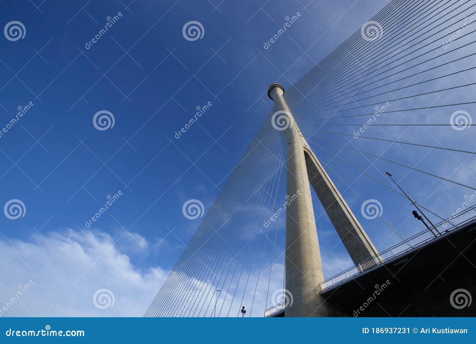Brunei Darussalam Iconic Bridge Landmark Editorial Photo - Image of ...