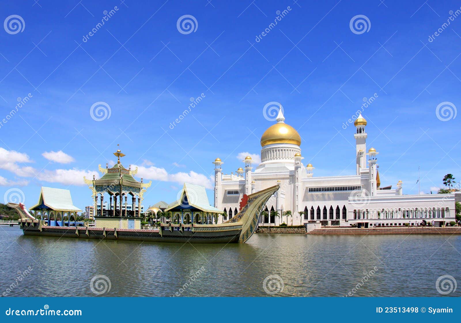 Brunei Architecture Royalty-Free Stock Image | CartoonDealer.com #12219310