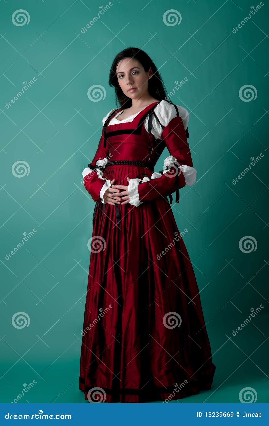 Simple Renaissance Dress