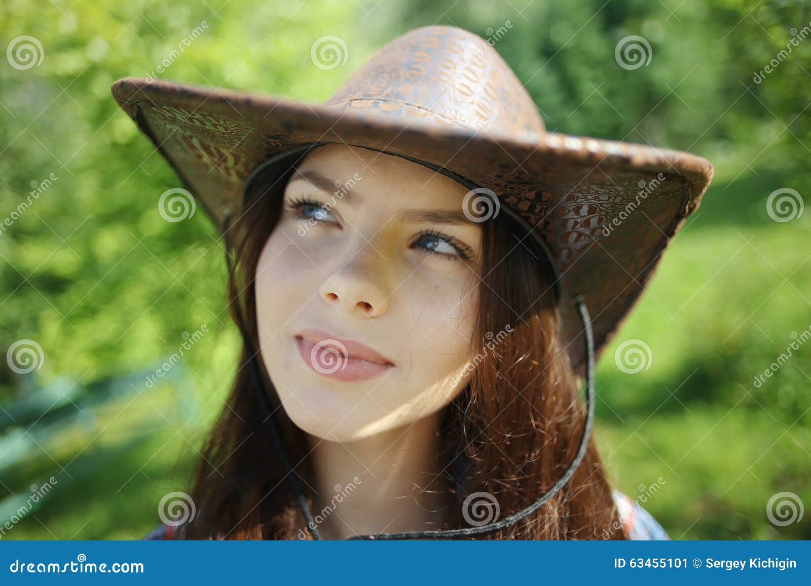 Brunette in rustic style stock image. Image of canada - 63455101