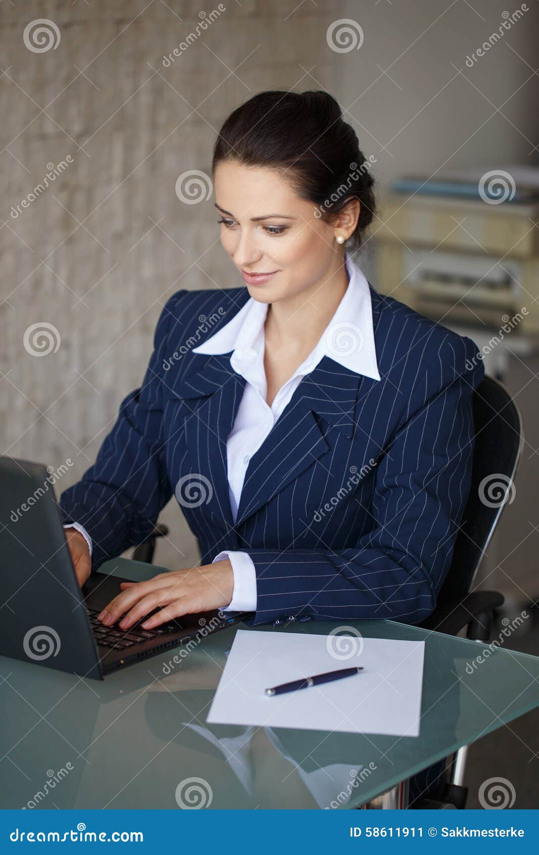 Typing A Letter Stock Image | CartoonDealer.com #8752525