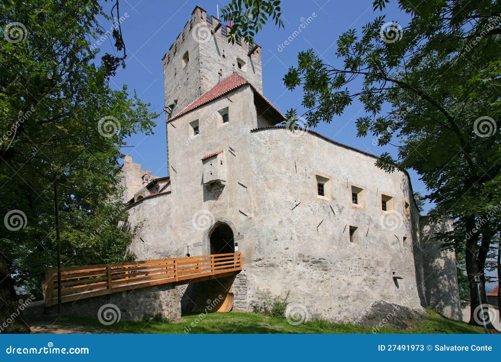 Brunico Castle. Brunico In South Tyrol External Picture. Image: 27491973