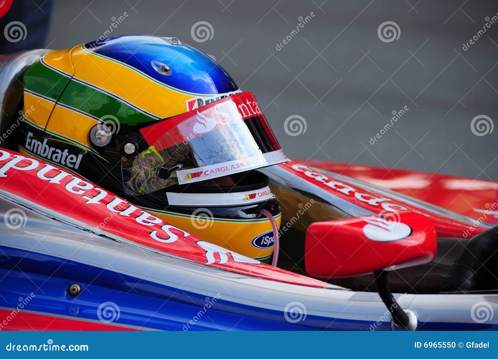 Bruno Senna editorial image. Image of pole, motorized - 6965550