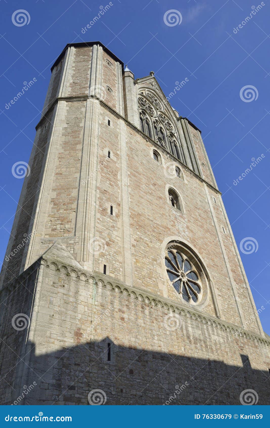 Brunswick Cathedral in Braunschweig Stock Image - Image of outdoors ...