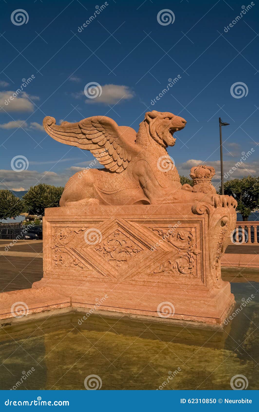 Brunswick-Denkmal in Genf, Die Schweiz, 2012 Stockfoto - Bild von genf ...
