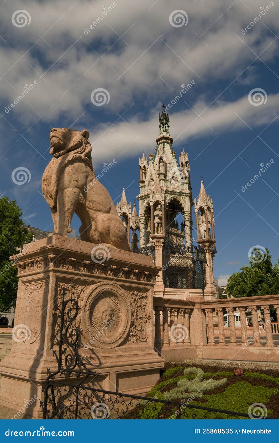 Brunswick Monument in Geneva, Switzerland, 2012 Stock Image - Image of ...