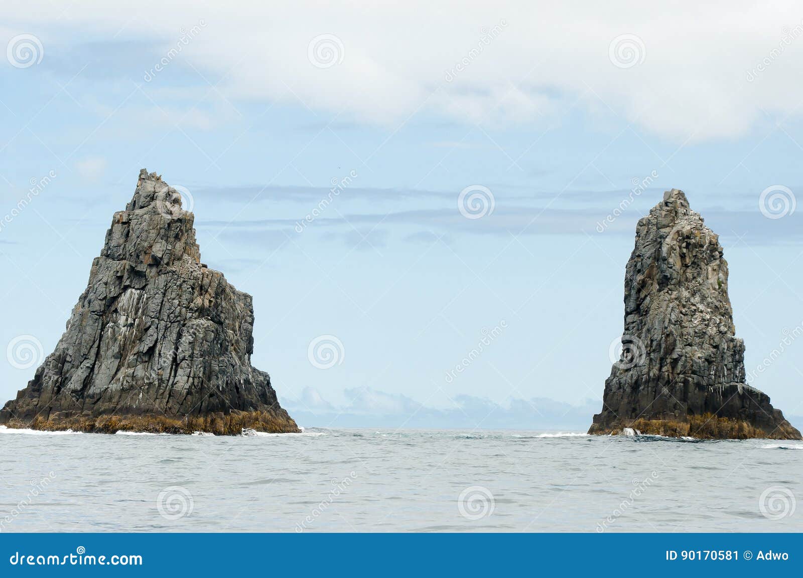 Bruny Island Cliffs - Tasmania - Australia Stock Image - Image of ...