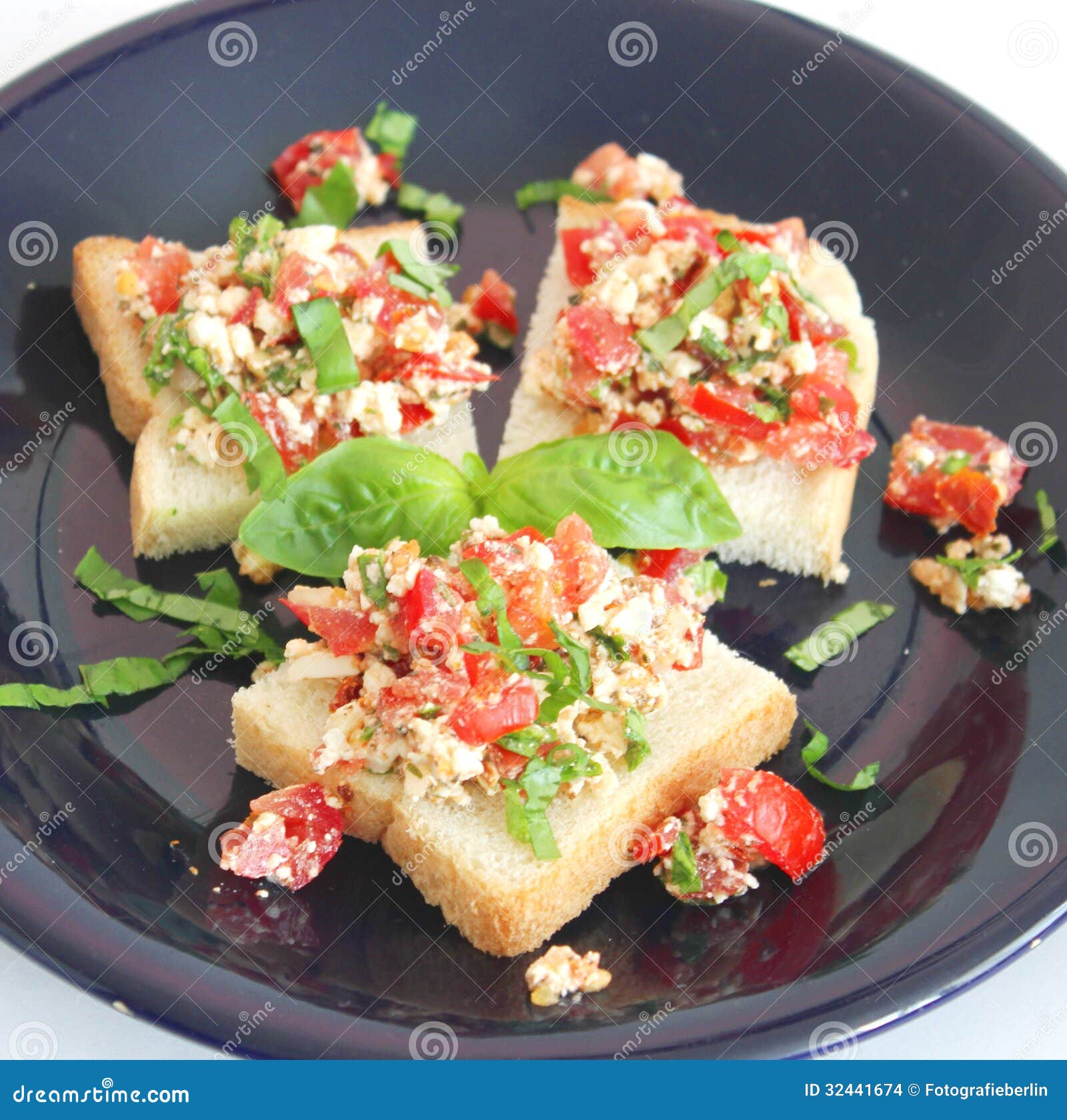 Bruscetta stock photo. Image of tomatoes, buffet, italian - 32441674