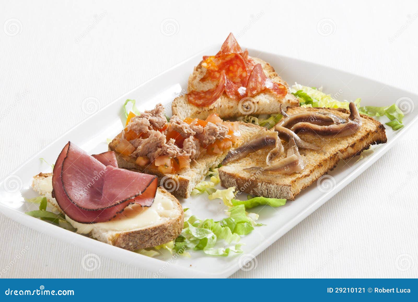 Bruschetta stock image. Image of fresco, buffet, olives - 29210121