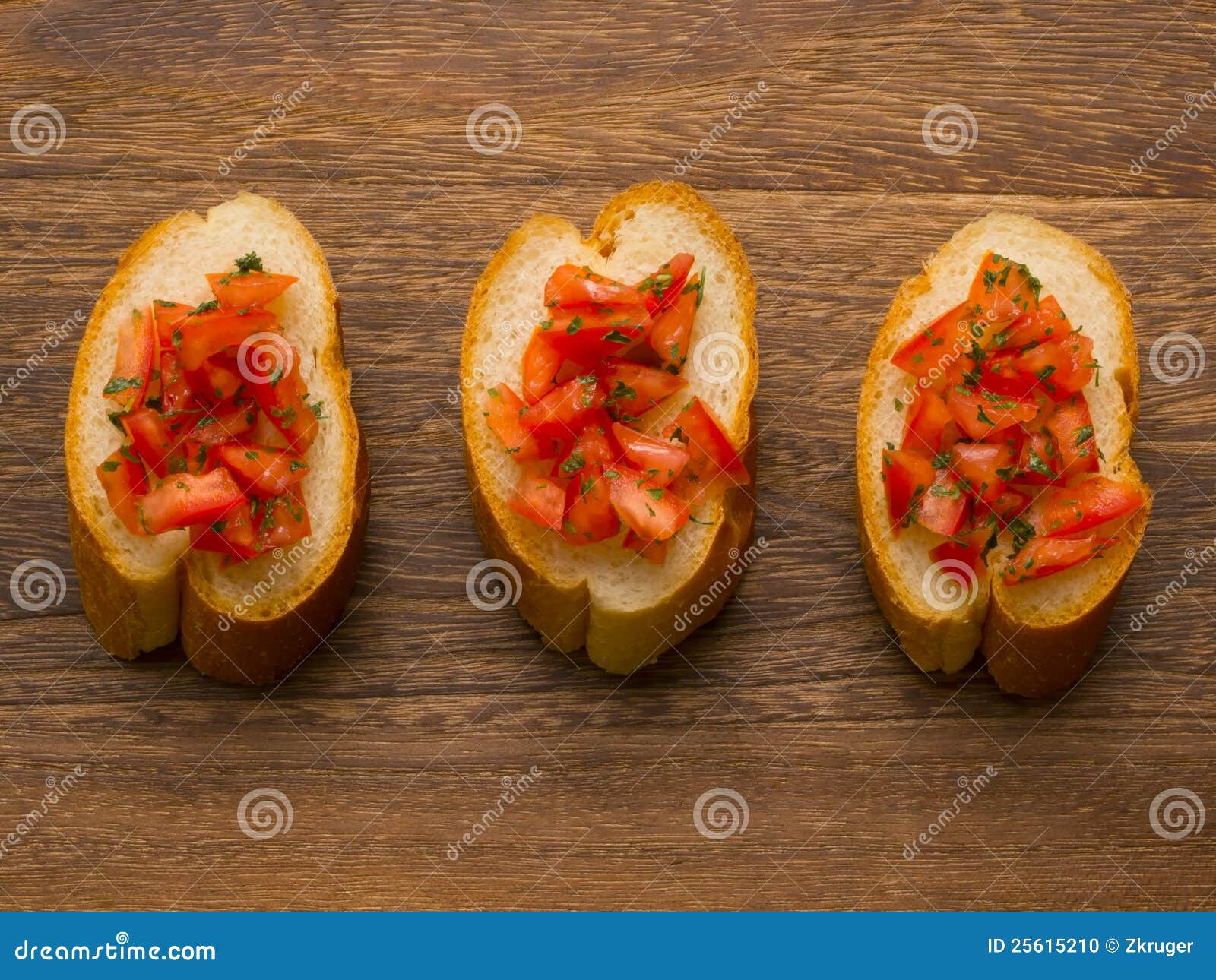 Bruschetta bread stock photo. Image of bruschetta, cuisine - 25615210