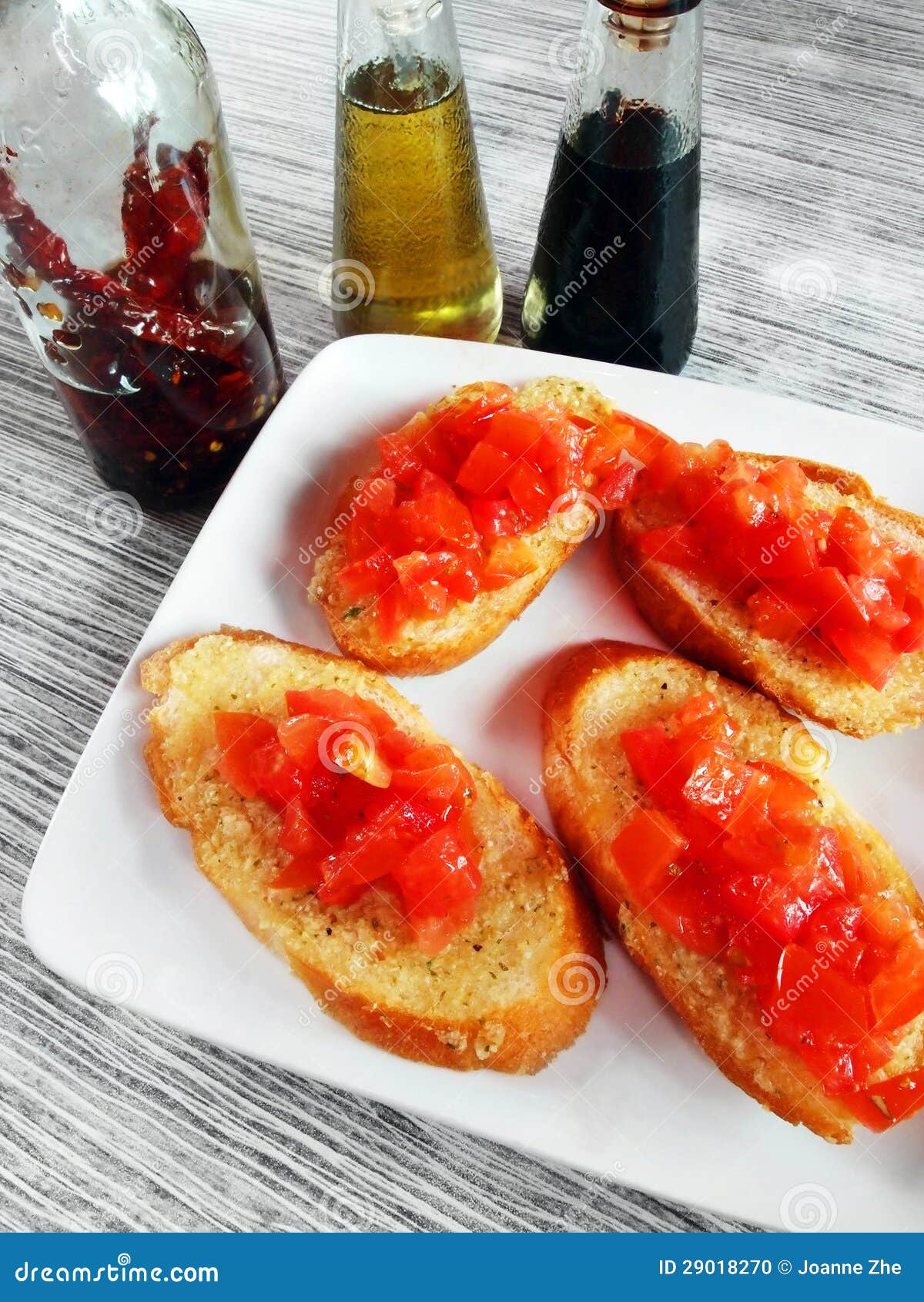 Bruschetta italian starter stock photo. Image of european - 29018270