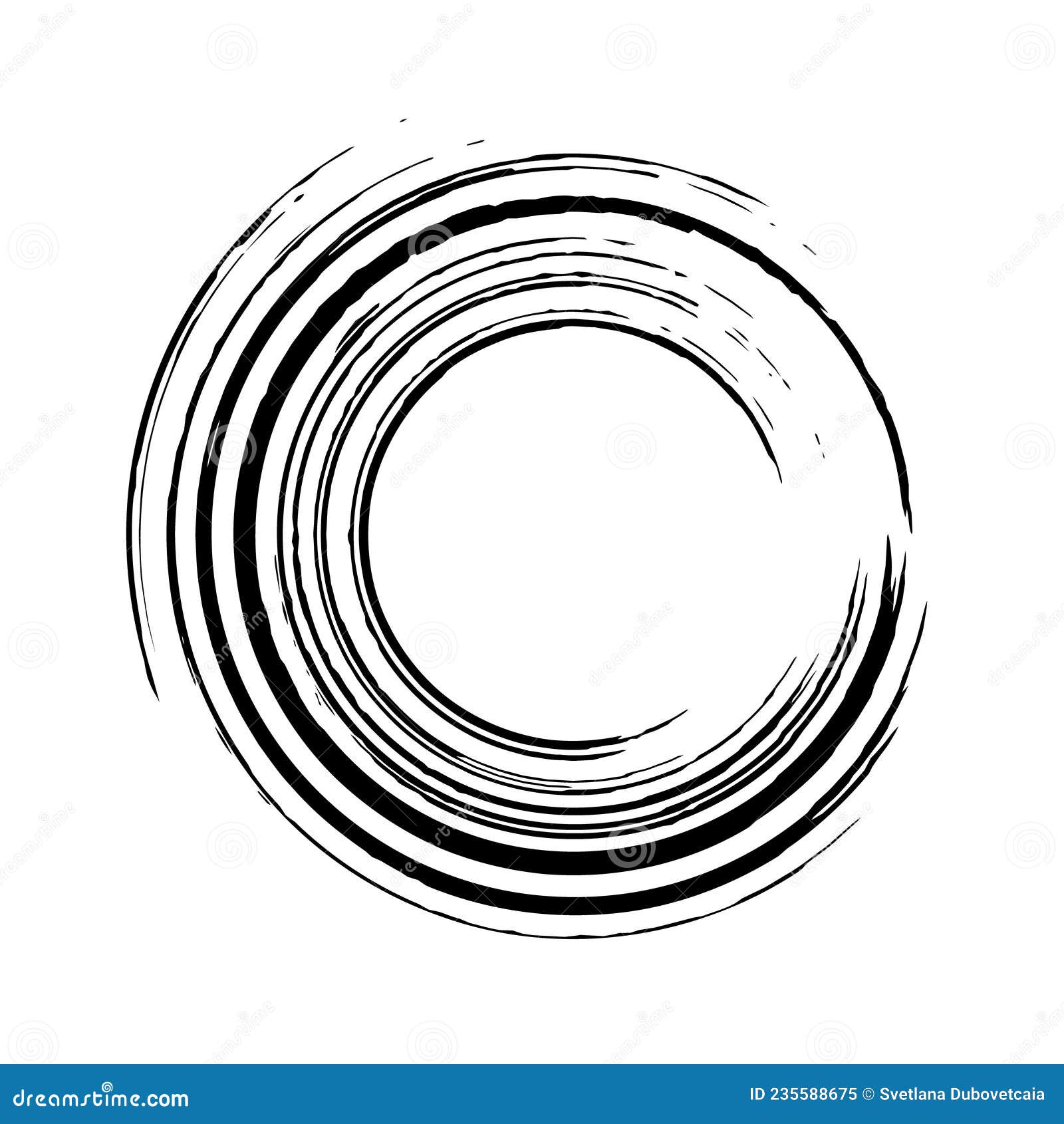 Circle Waves Concentration Stock Illustrations – 148 Circle Waves ...
