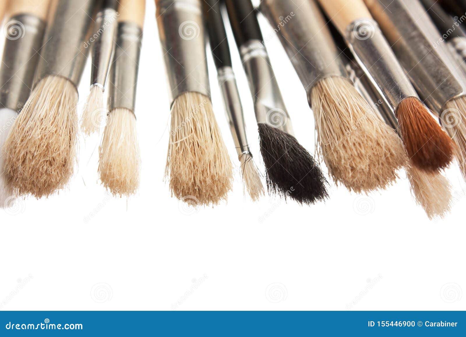 Brush drawing stock photo. Image of brush, brushing - 155446900