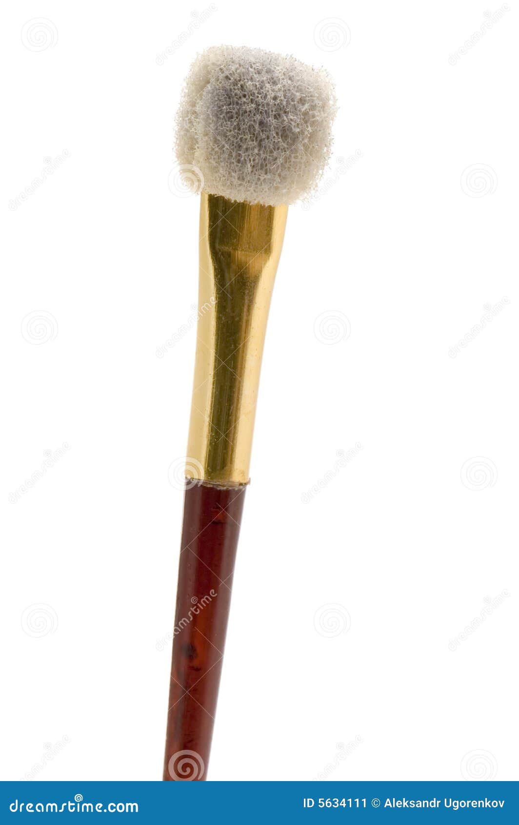 Brush for face close up stock image. Image of cosmetics - 5634111