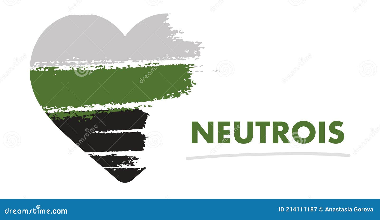 Neutrois Flag. LGBT Pride Month in June. Lesbian Gay Bisexual ...