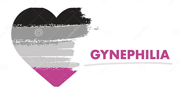 Gynephilia Flag. LGBT Pride Month in June. Lesbian Gay Bisexual ...