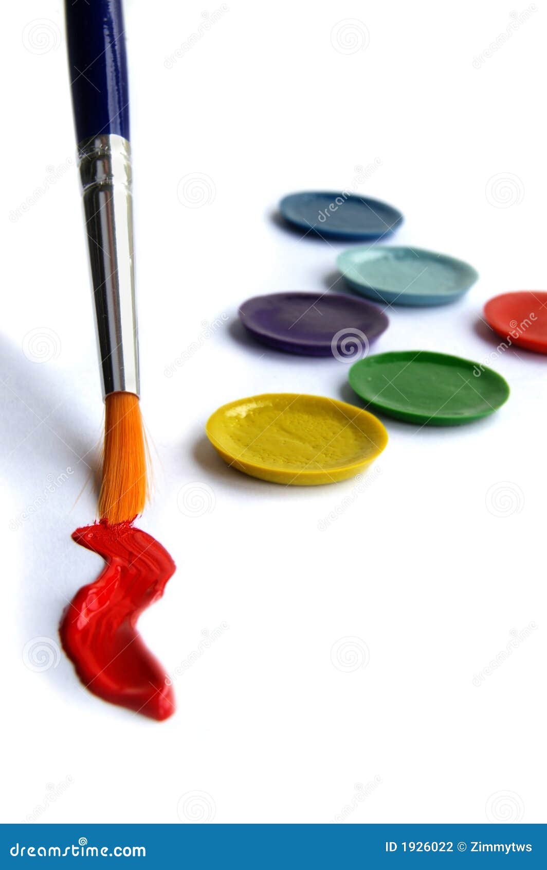 Brush line stock photo. Image of color, painting, create - 1926022