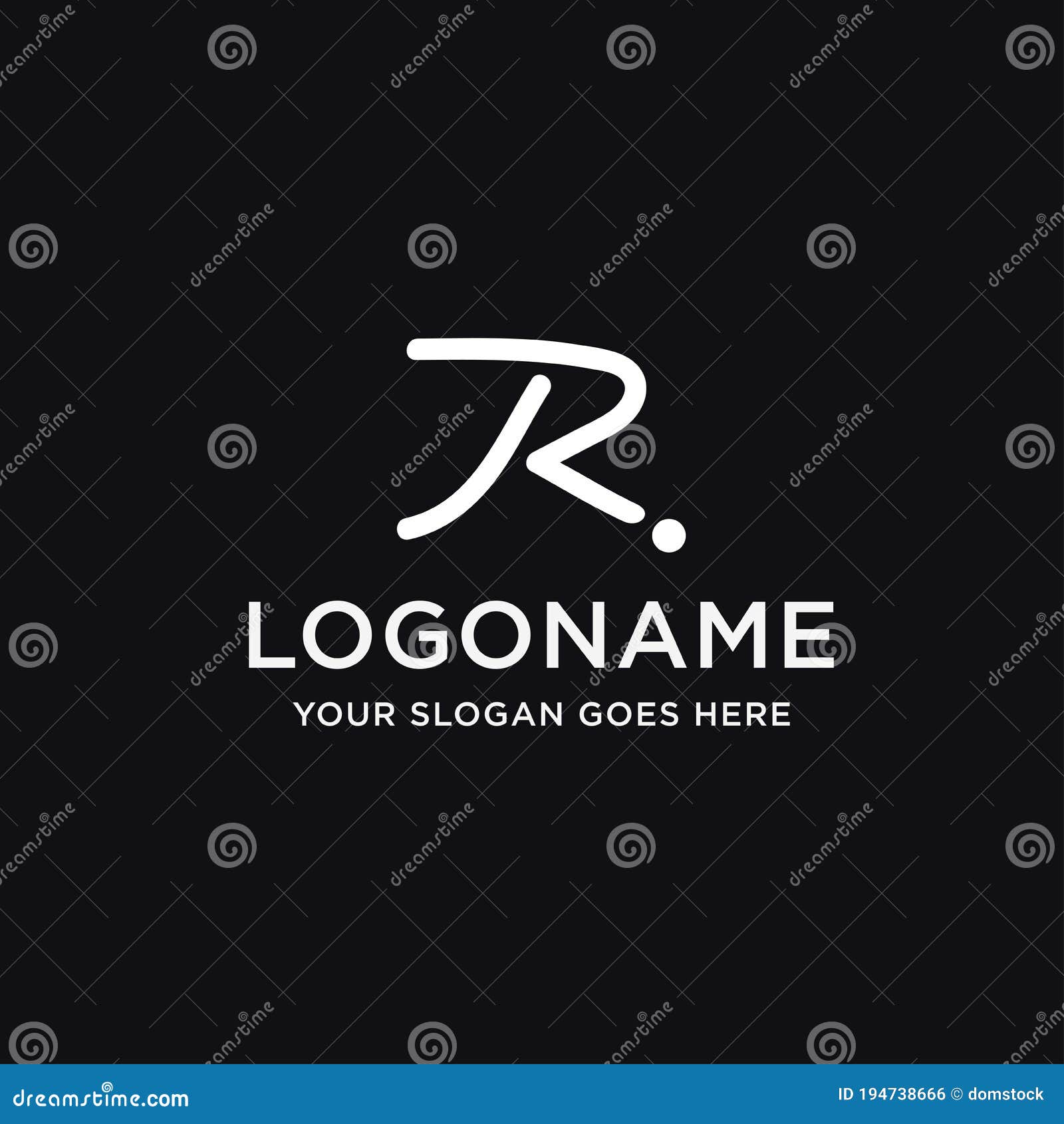 Line Letter Design Cartoon Vector | CartoonDealer.com #79551023