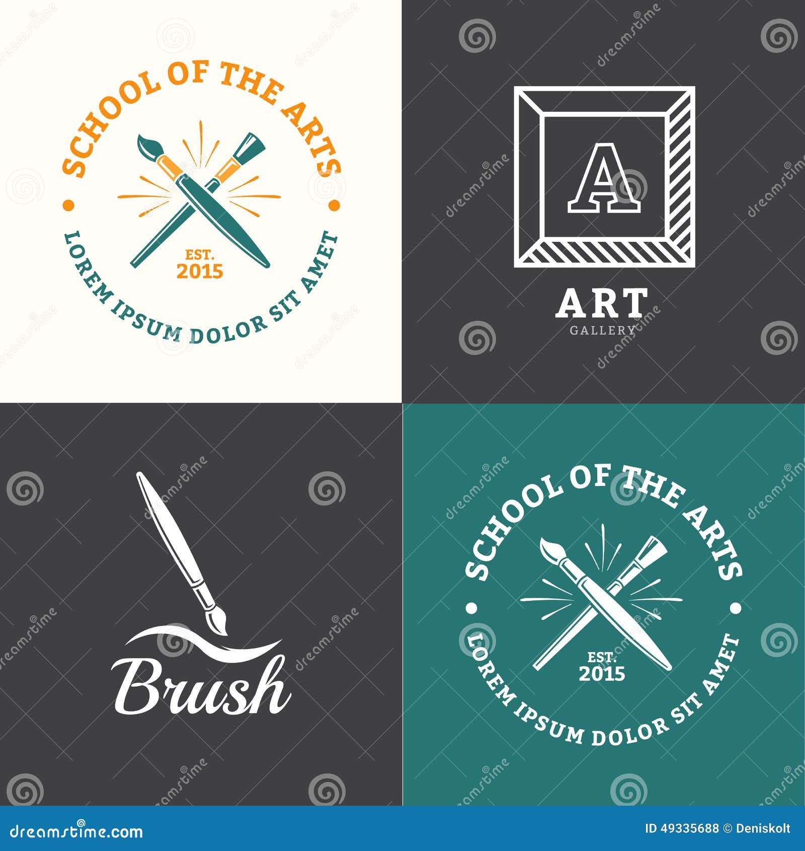 Art Gallery Logo Design