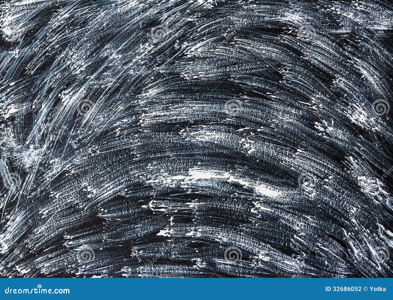 Brush Marks Texture Background Painted Stock Illustration ...