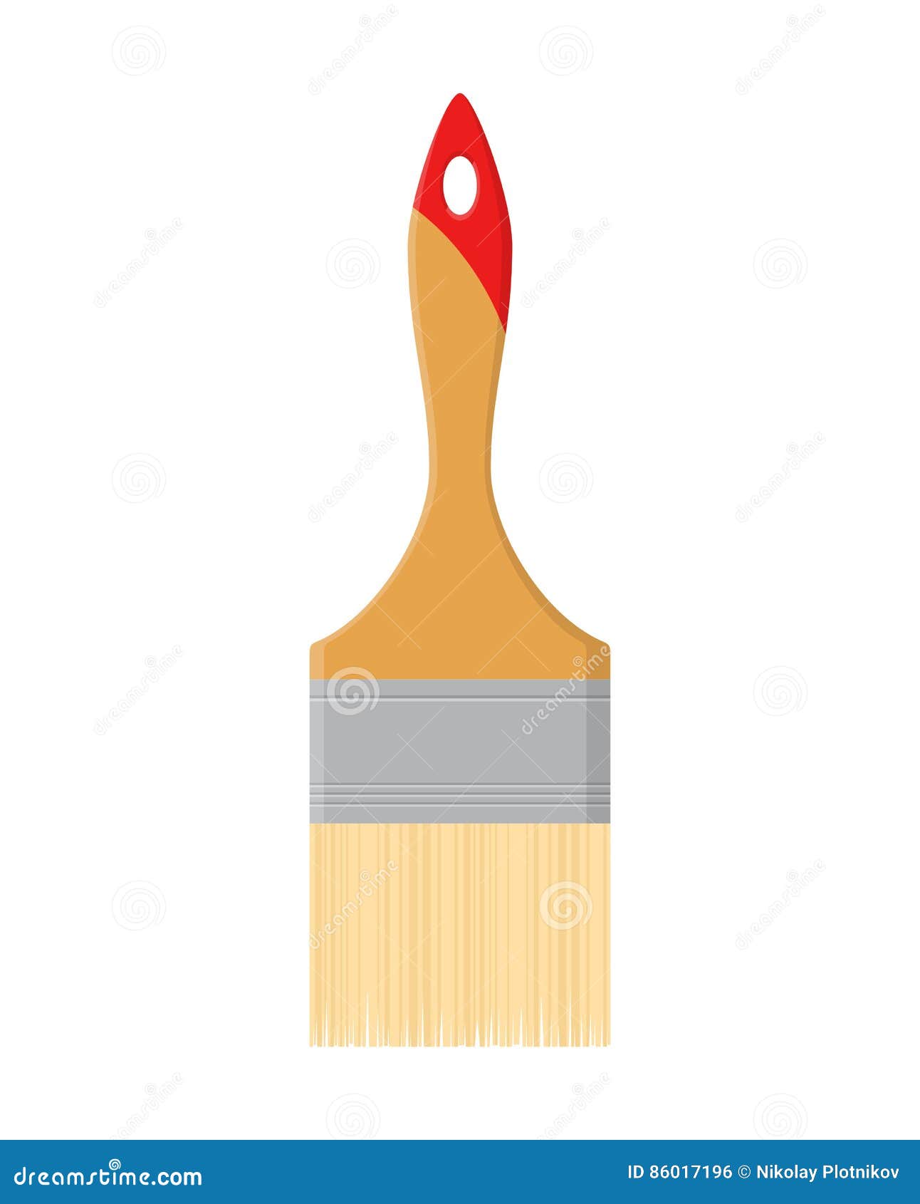 Paint Tool Vector Icon Set. Roller Painter Icons. Paintbrush Vector ...