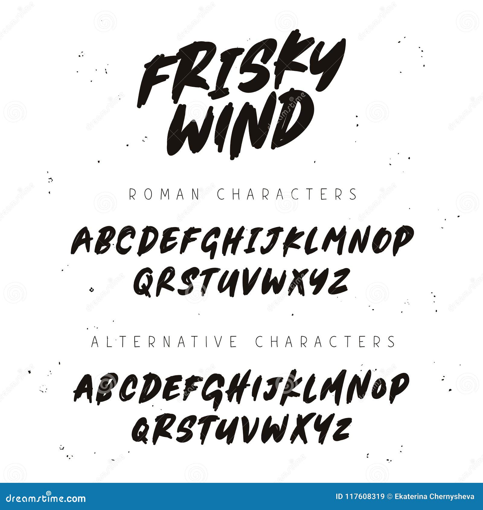 Frisky Wind Font Stock Illustrations – 4 Frisky Wind Font Stock ...