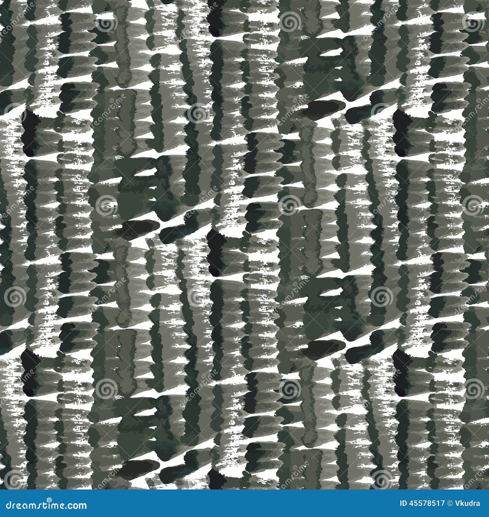 Brush Print Abstract Pattern Stock Vector - Illustration of fashion ...