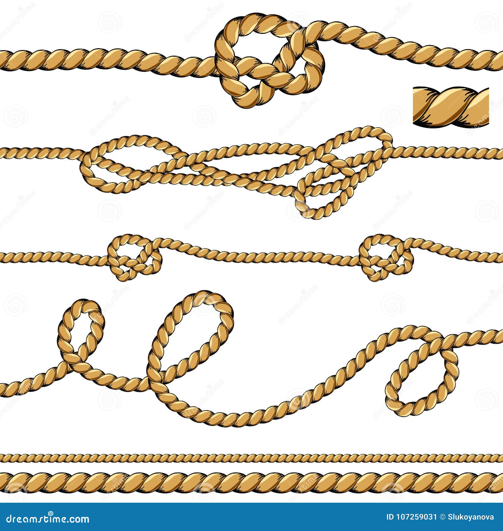 Rope Stock Illustrations – 51,613 Rope Stock Illustrations, Vectors ...