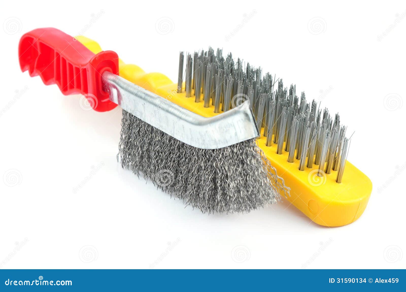 Brush for rust removal stock photo. Image of scrape, corrosive - 31590134