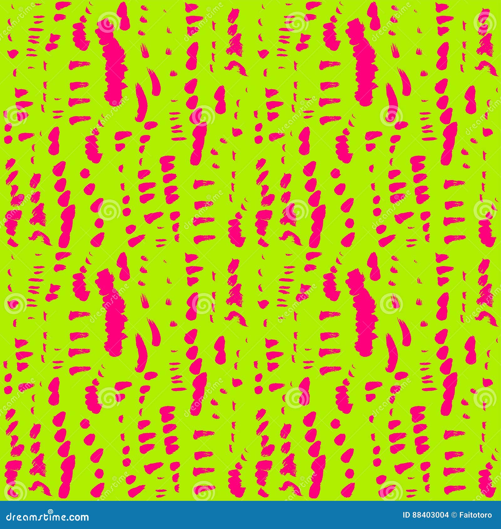 Brush Seamless Pattern Background Collection Stock Vector ...