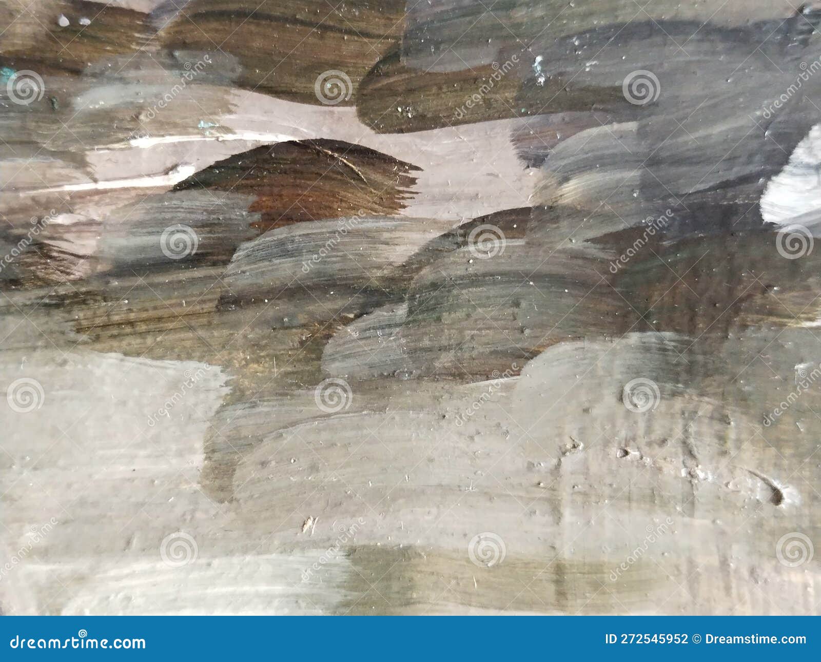 Brush Strokes Impression Style Abstract Background Painting Texture ...