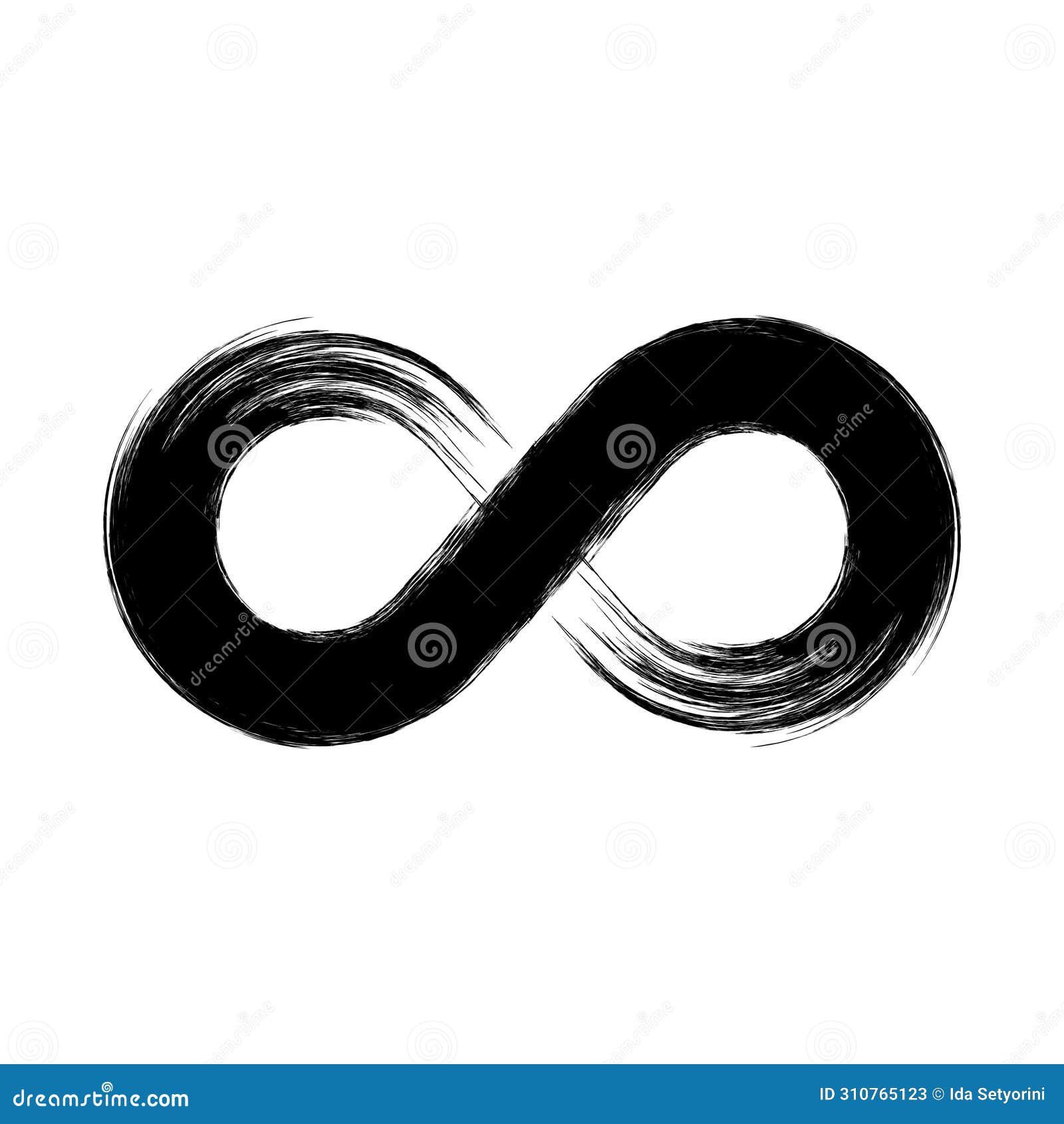 The Brush Strokes and Lines of the Symbol Convey a Sense of Movement ...