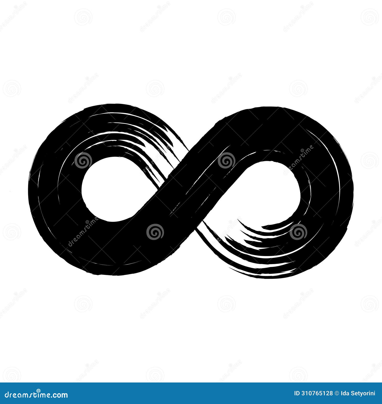 The Brush Strokes and Lines of the Symbol Convey a Sense of Movement ...