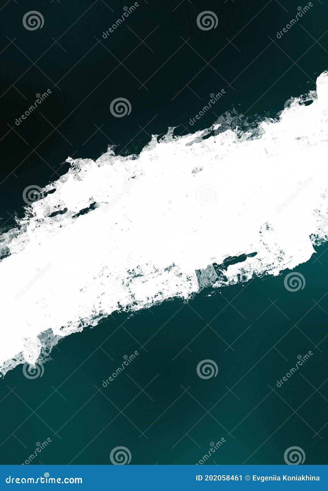 Brush strokes poster stock illustration. Illustration of splash - 202058461