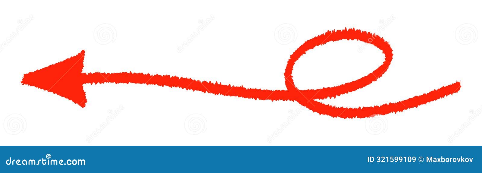 Brush-Styled Multiple Right Arrows With Shaded Lines Cartoon Vector ...