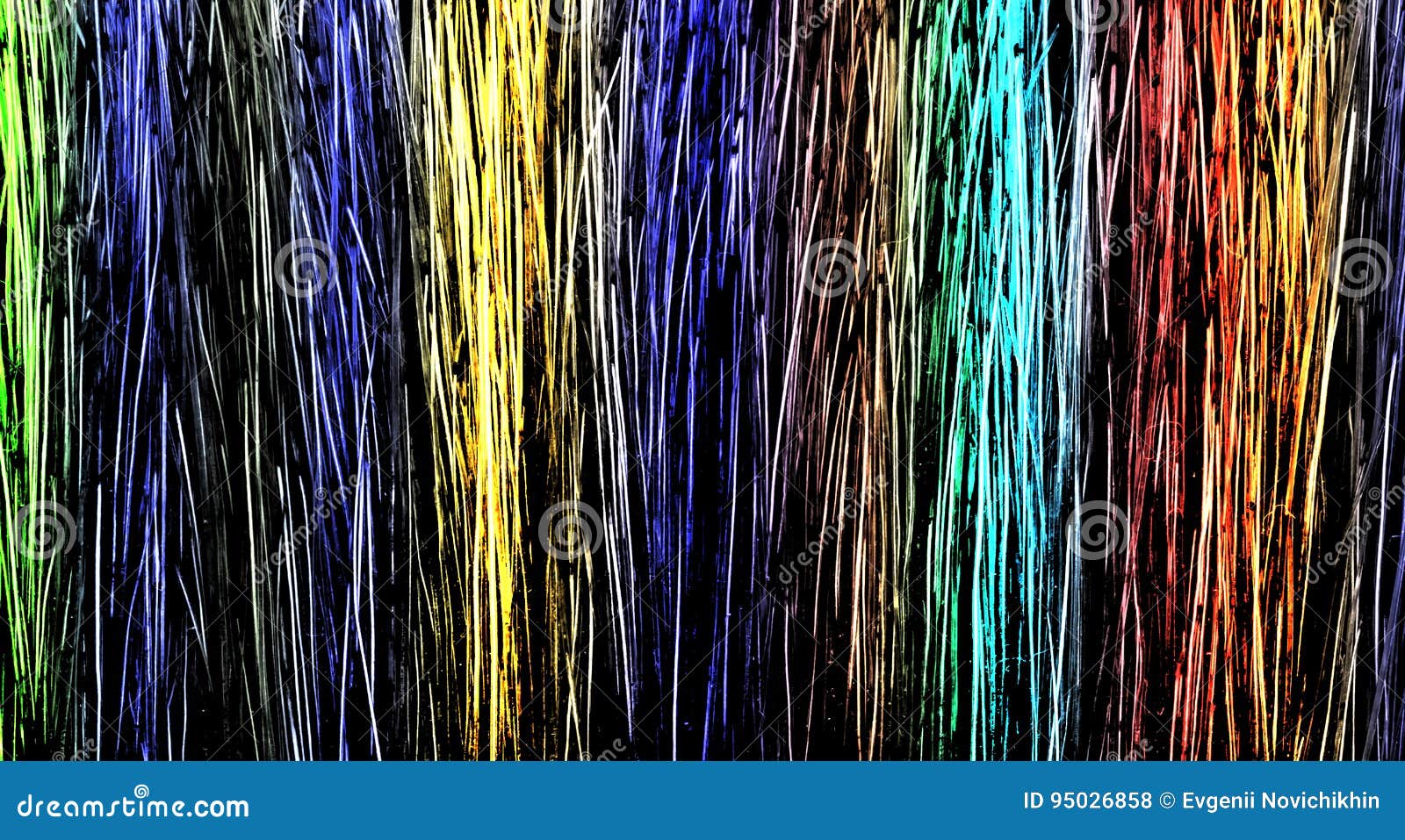 Brush texture stock photo. Image of soft, concept, multicolor - 95026858